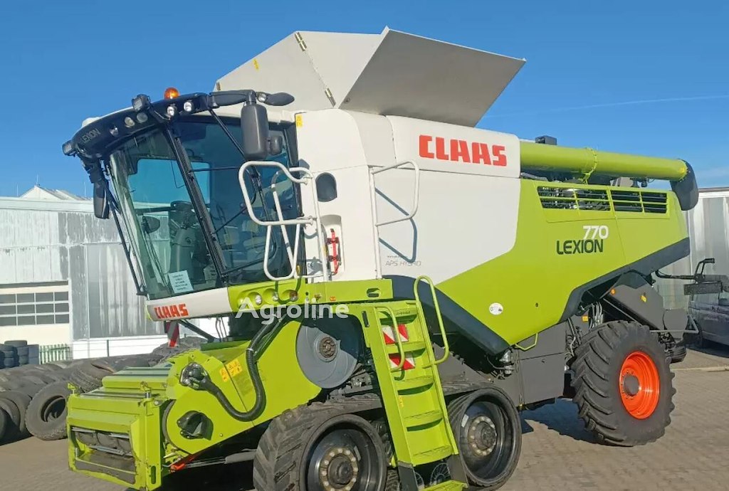 Claas Lexion 770 TT kombajn za žito