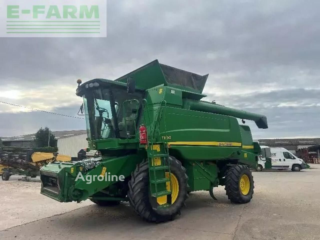 John Deere t660 kombajn za žito