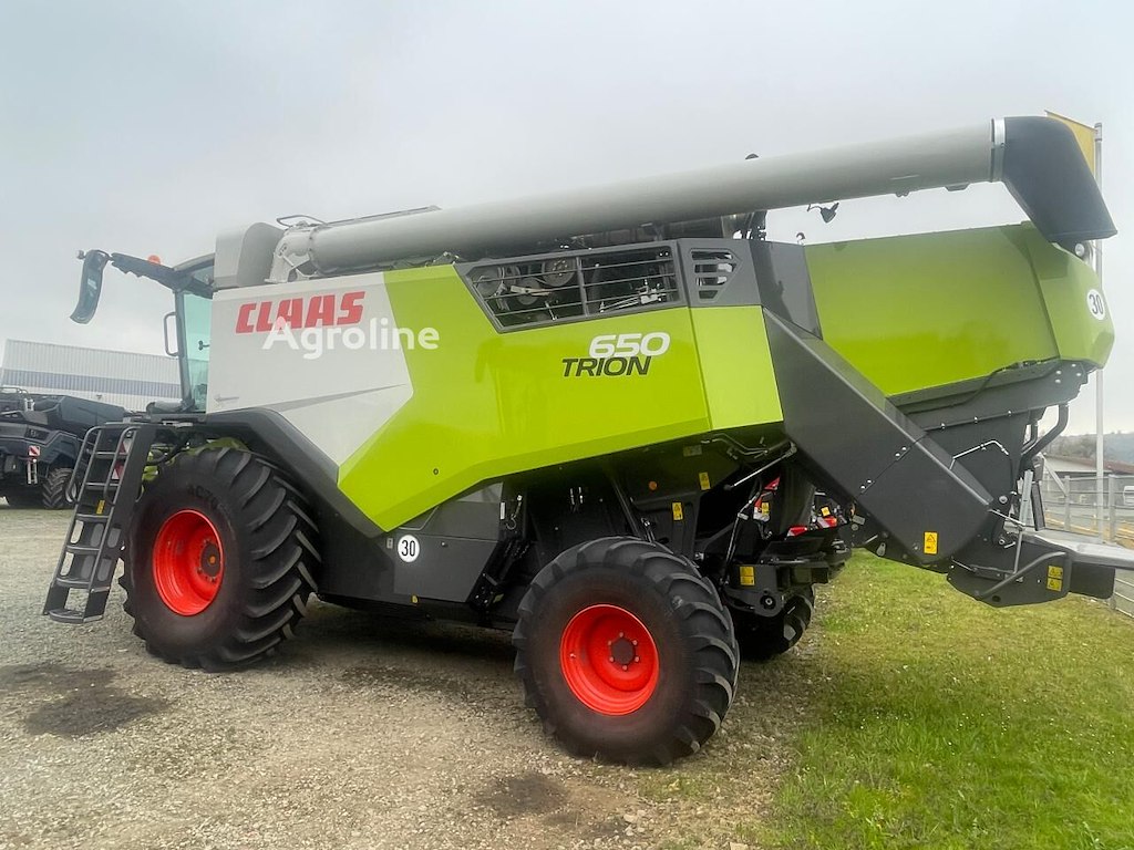 Claas Trion 650 kombajn za žito