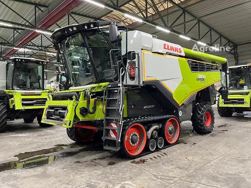 Claas LEXION 5500 TERRA TRAC kombajn za žito