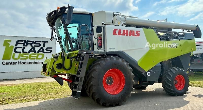 Claas TRION 750 kombajn za žito