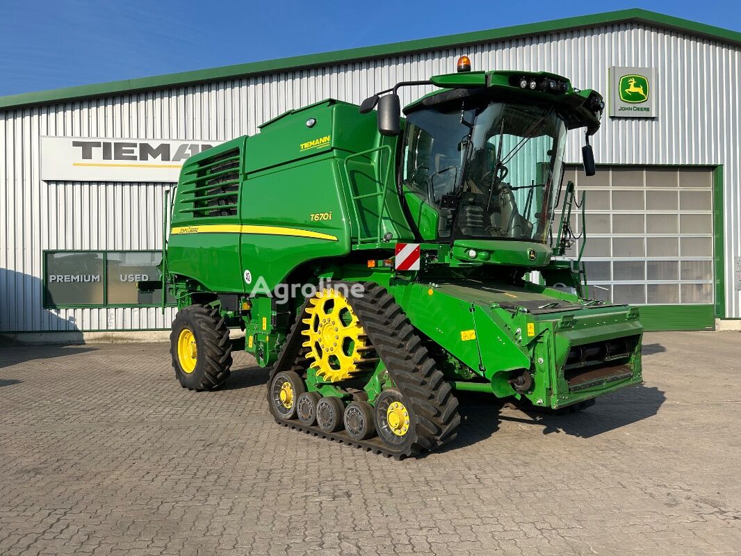 John Deere T670 kombajn za žito