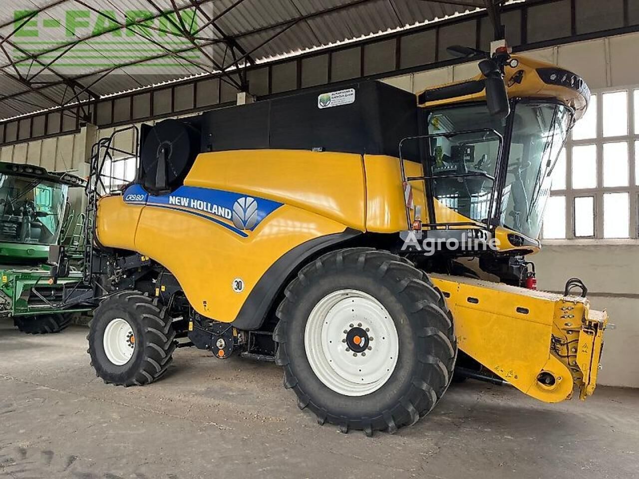 New Holland CR 9.80 kombajn za žito