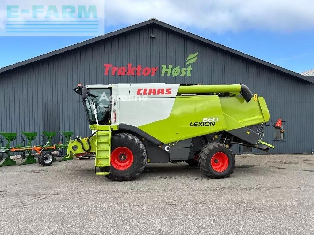 Claas lexion 660 kombajn za žito
