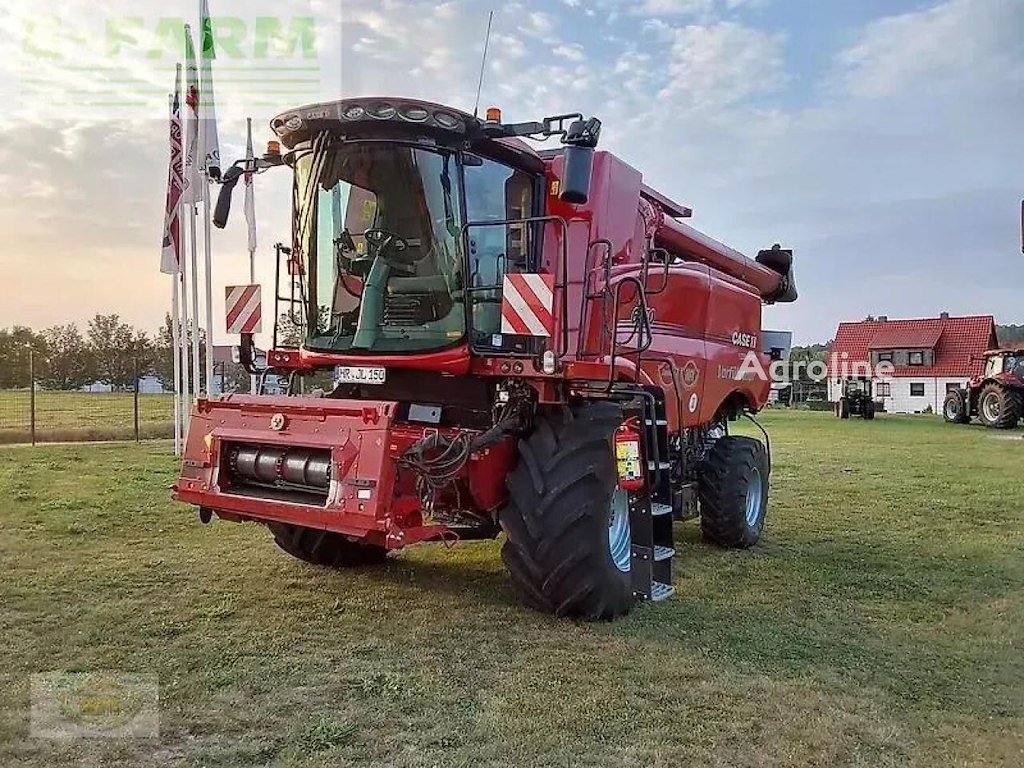 Case IH axial-flow 6150 inkl. schneidwerk 7,62 m und wagen kombajn za žito