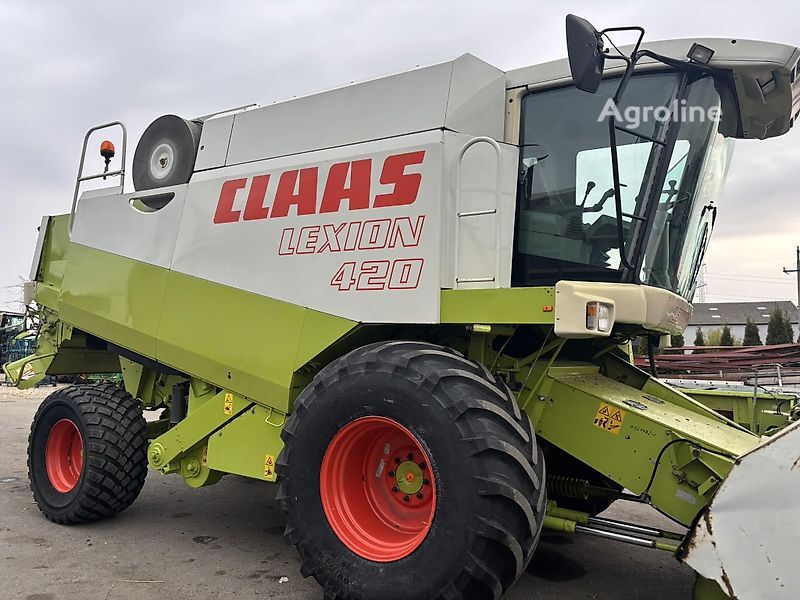 Claas Lexion 420 kombajn za žito