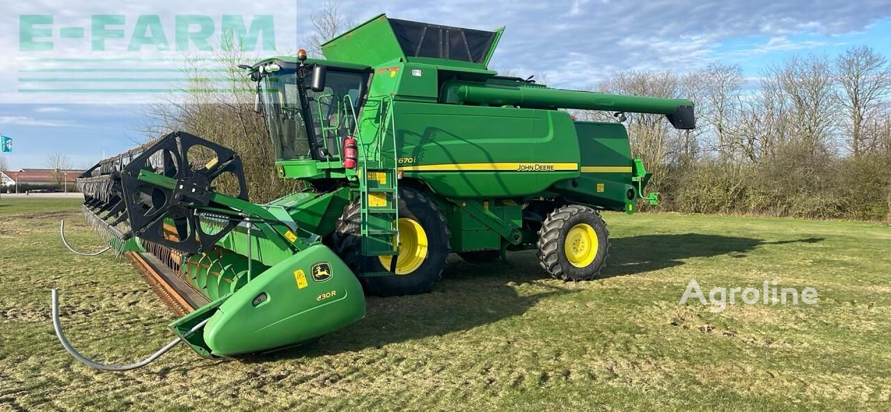John Deere T670 kombajn za žito