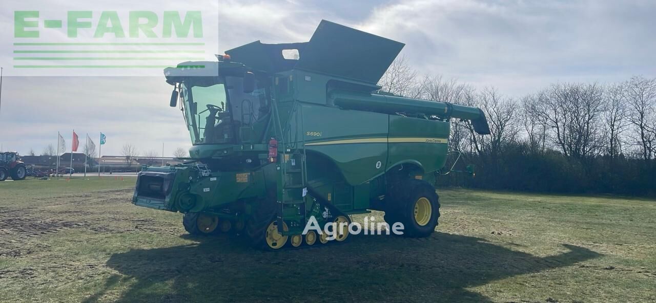John Deere S690 kombajn za žito