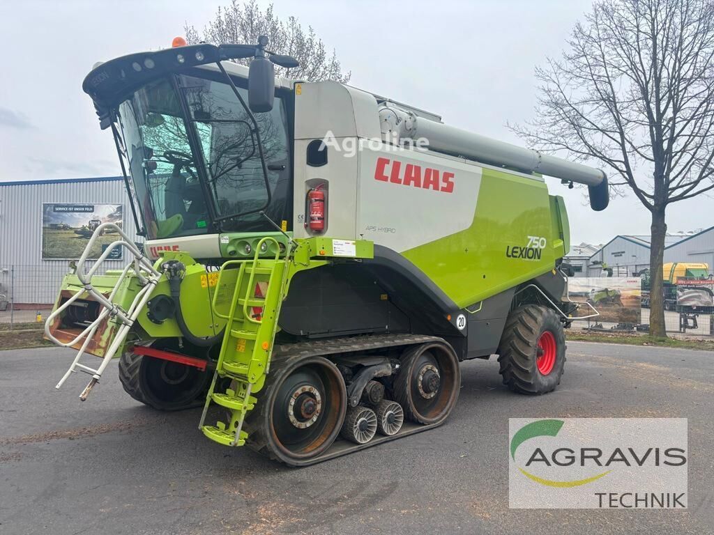 Claas Lexion 750 Terra Trac kombajn za žito