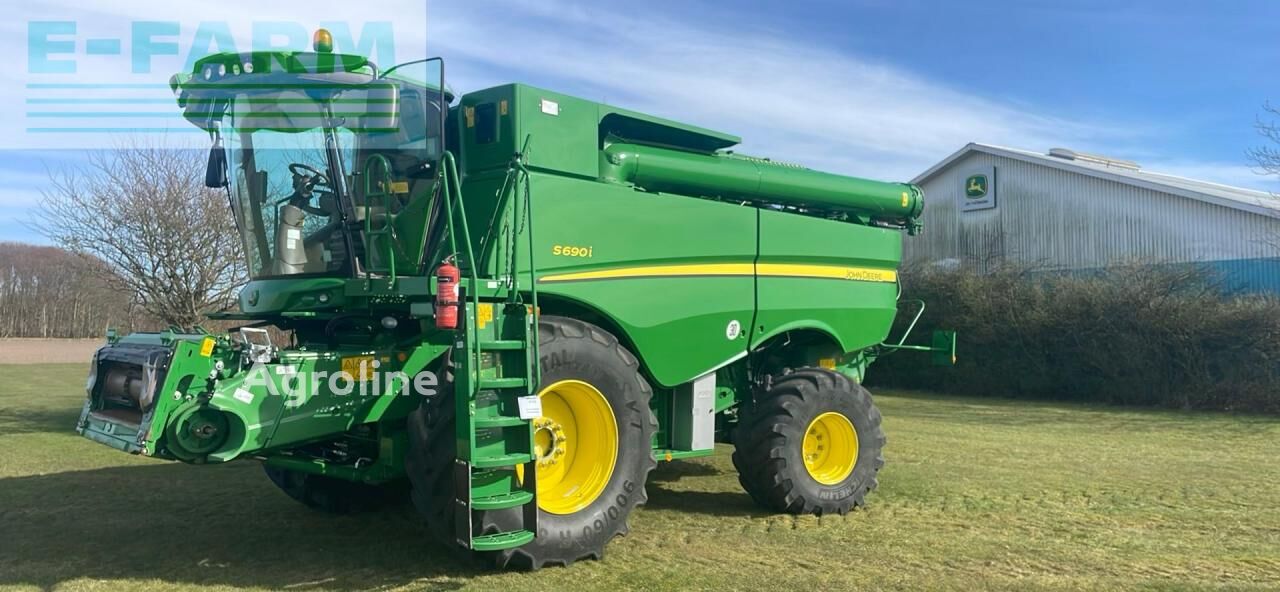 John Deere S690 kombajn za žito