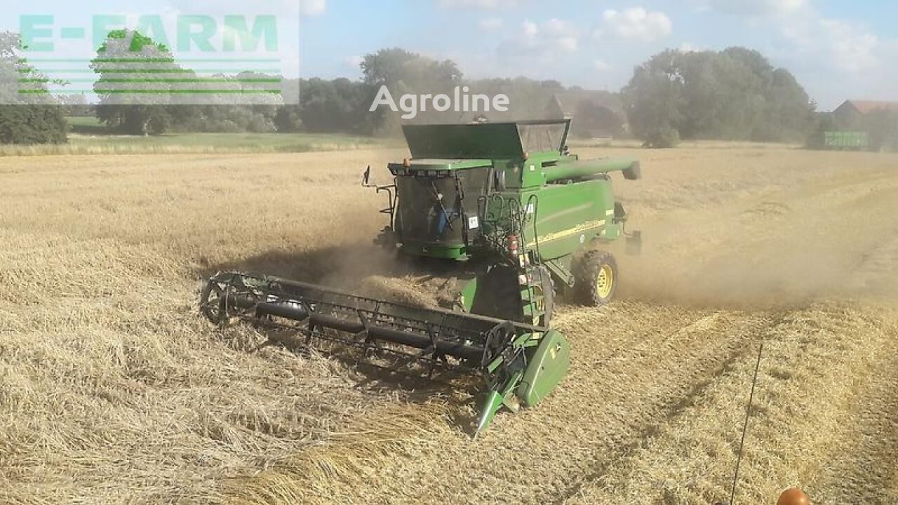 John Deere 9680i wts inkl. john deere 622r kombajn za žito