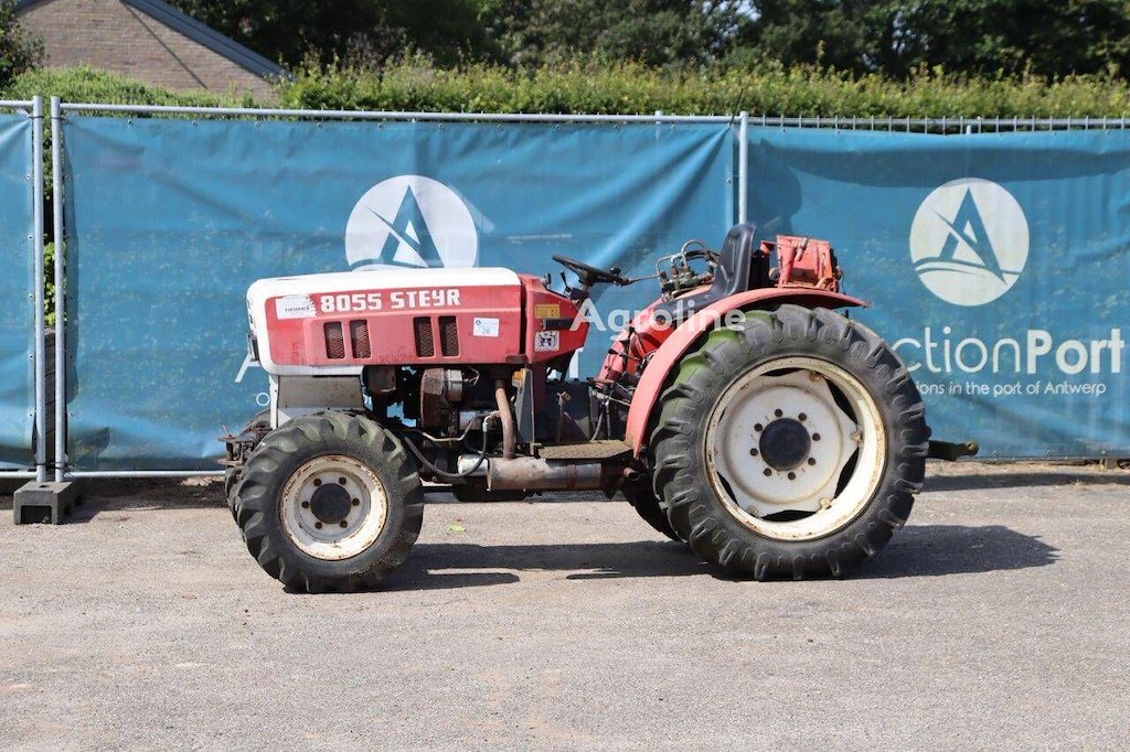 Prodaje se Steyr 8055 traktor točkaš na aukciji