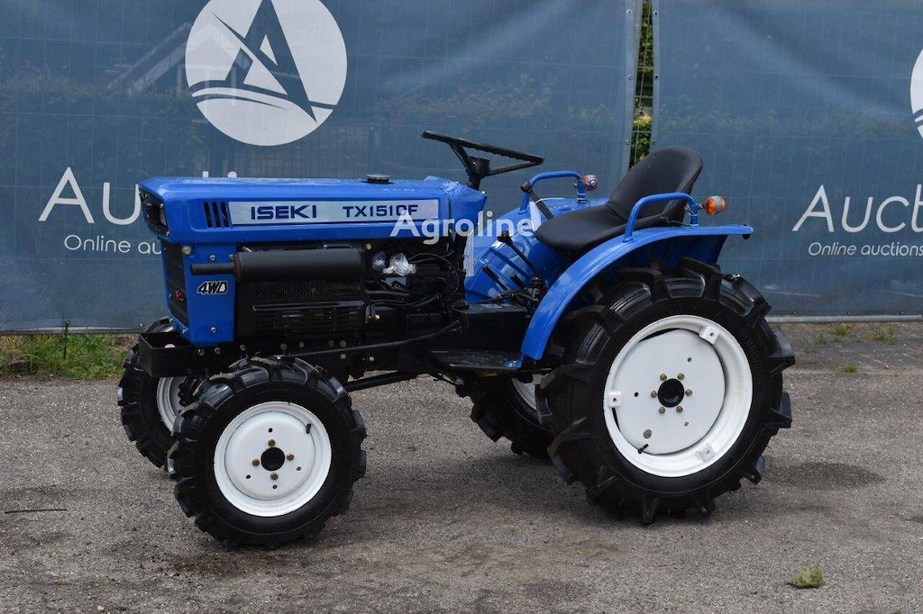 Prodaje se Iseki TX1510F traktor točkaš na aukciji