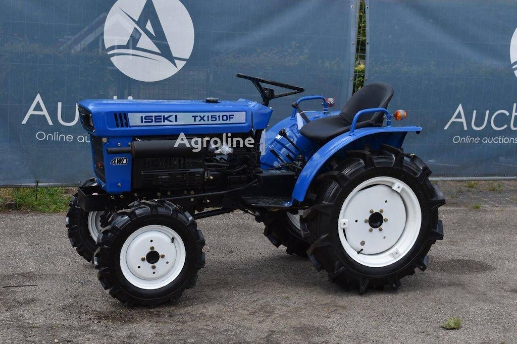 Prodaje se Iseki TX1510F traktor točkaš na aukciji