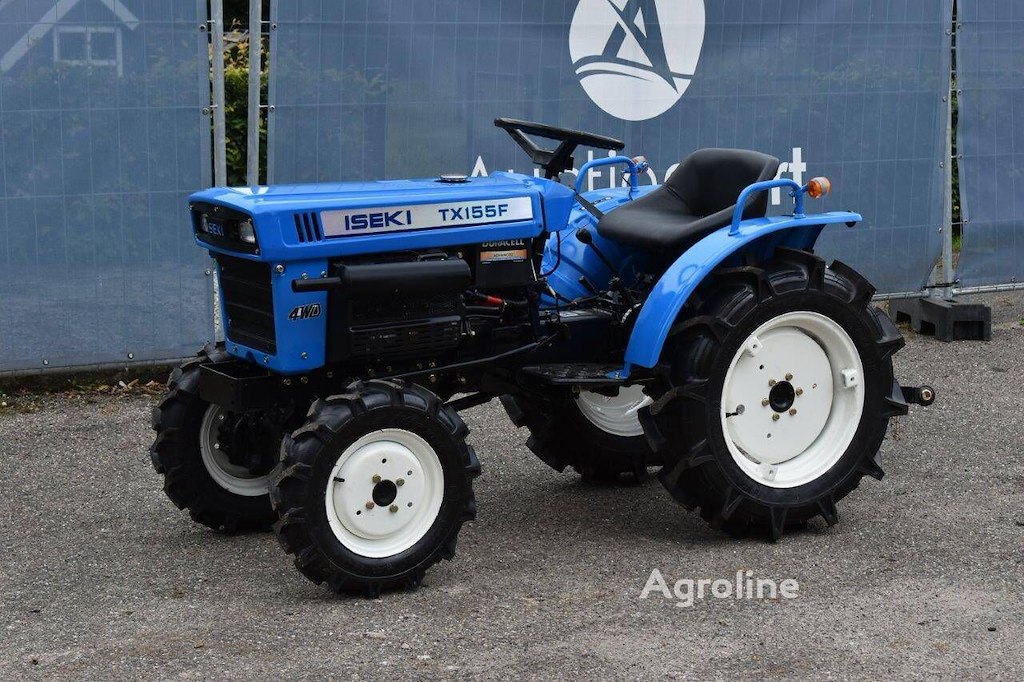 Prodaje se Iseki Tx155F traktor točkaš na aukciji