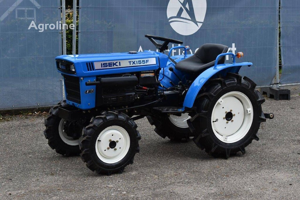 Prodaje se Iseki Tx155F traktor točkaš na aukciji