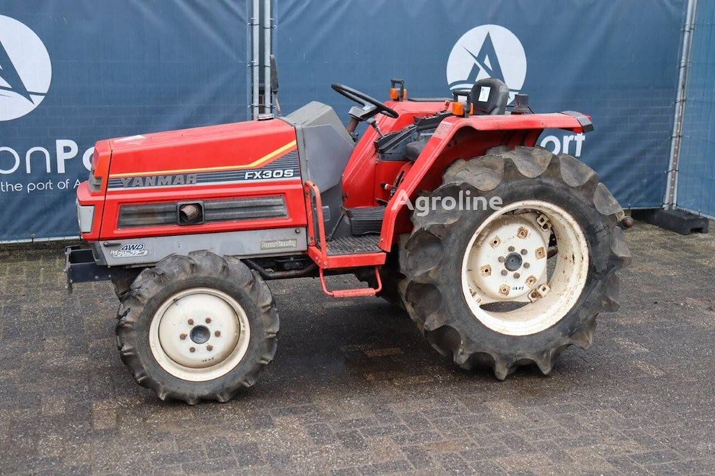 Prodaje se Yanmar FX30S/Super Forte traktor točkaš na aukciji
