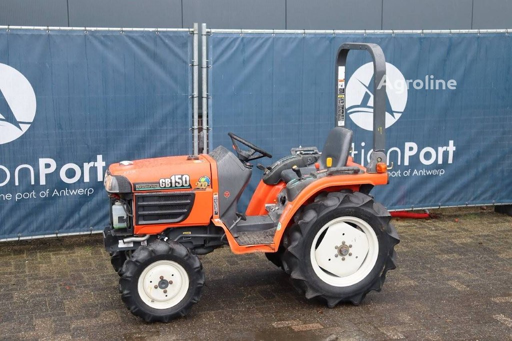 Prodaje se Kubota GB150 traktor točkaš na aukciji