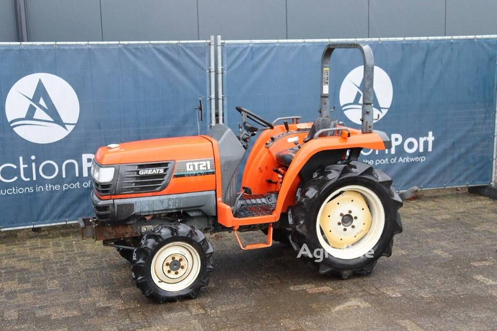 Prodaje se Kubota GT21 traktor točkaš na aukciji