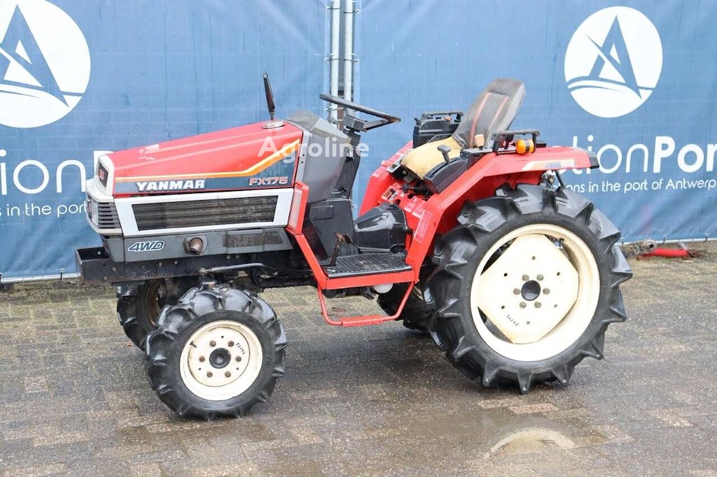 Prodaje se Yanmar FX175 traktor točkaš na aukciji