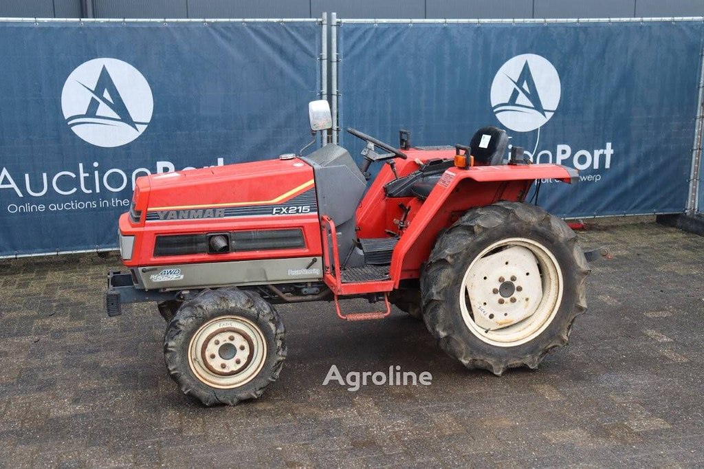 Prodaje se Yanmar FX215/Super Forte traktor točkaš na aukciji