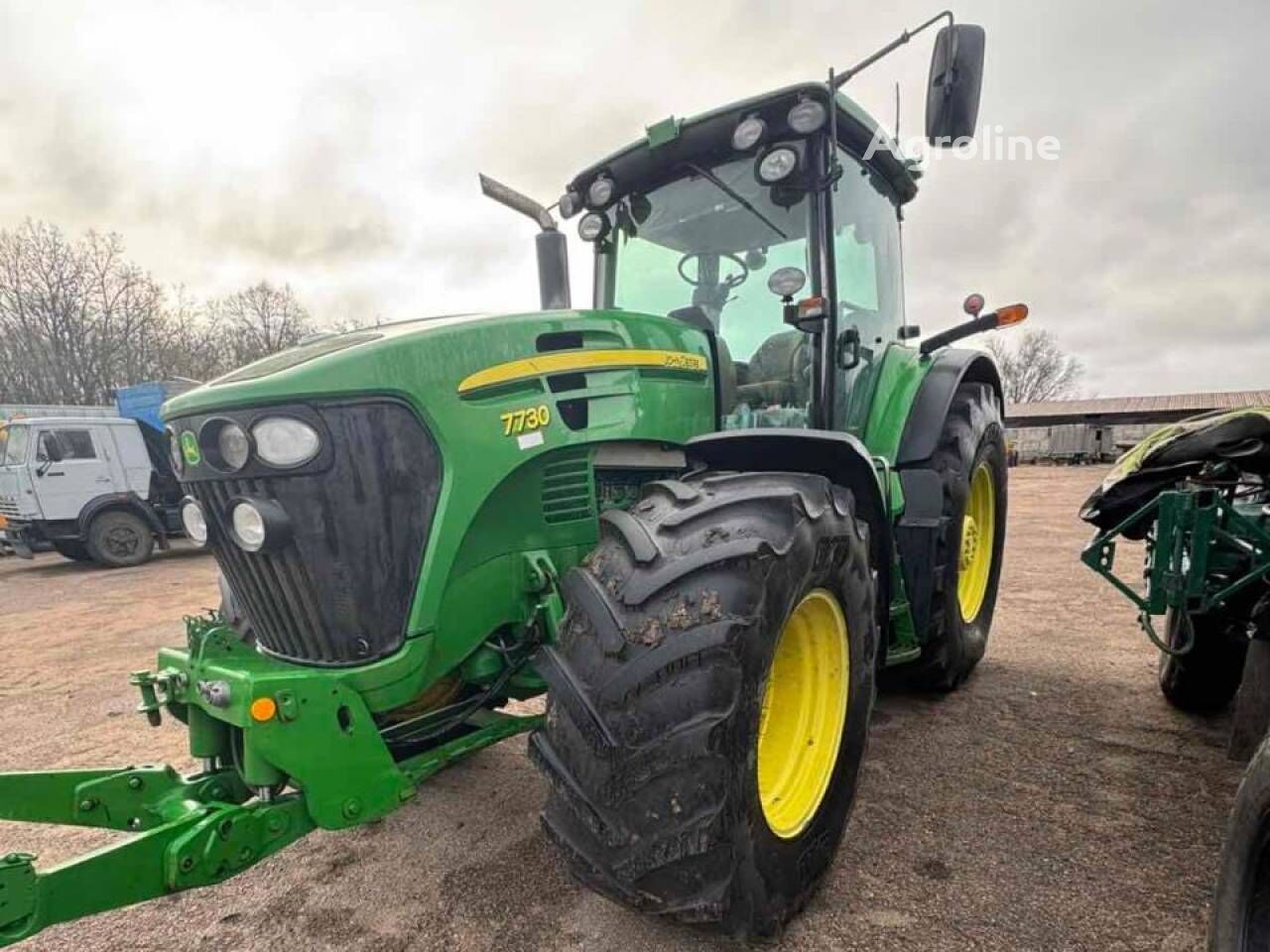 John Deere 7730 traktor točkaš