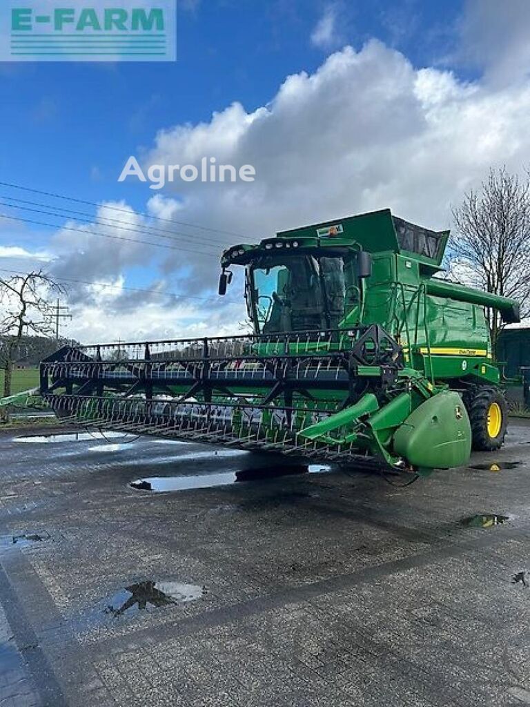 John Deere t560i inkl. john deere 622r kombajn za žito