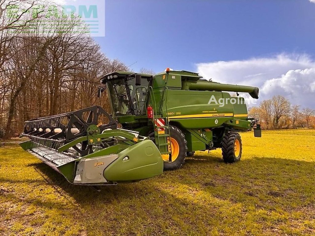 John Deere t660 inkl. zünr pf 7,6m kombajn za žito