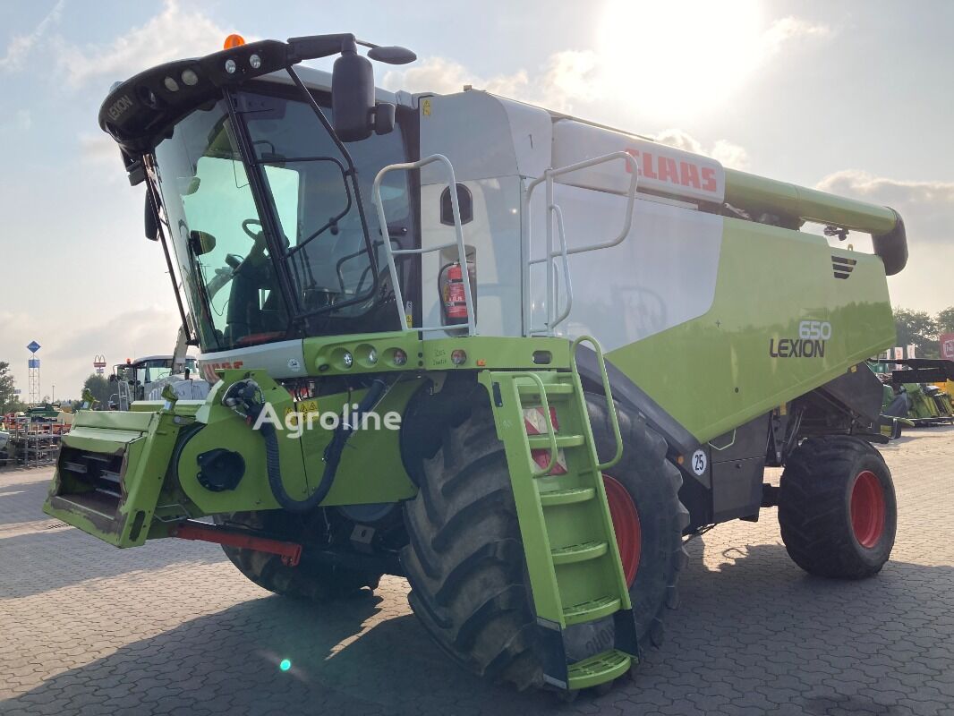 Claas Lexion 650 kombajn za žito