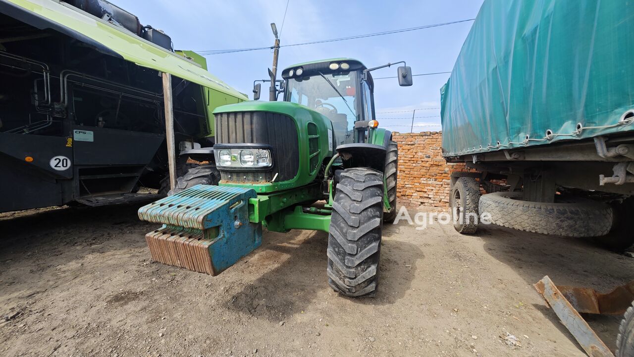 John Deere 6630 traktor točkaš