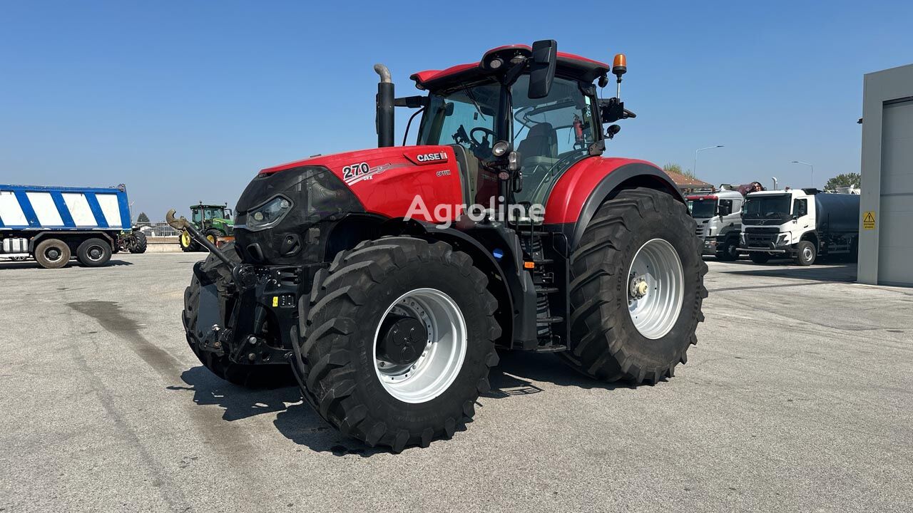 Case IH 270 CVX OPTUM traktor točkaš