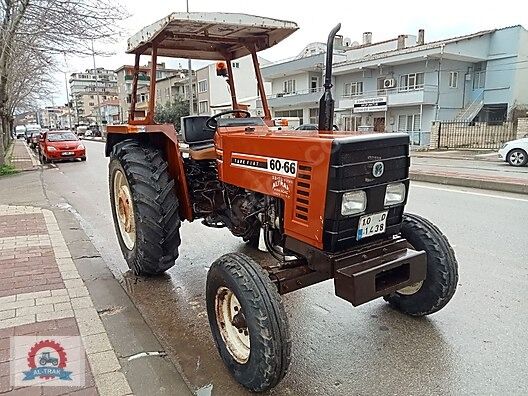 Fiat 60 66 traktor točkaš