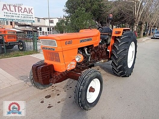 Fiat 640 traktor točkaš