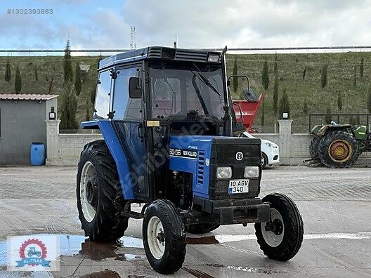 New Holland 60-56 traktor točkaš