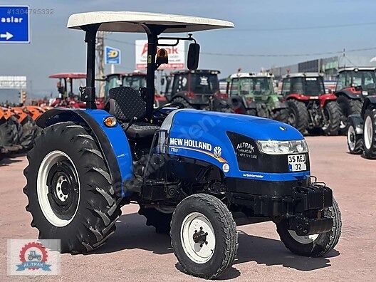 New Holland 75-56S traktor točkaš