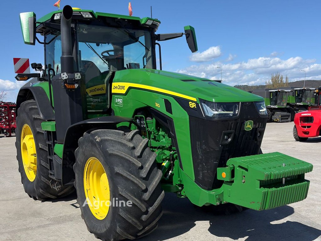 John Deere 8R 310 traktor točkaš