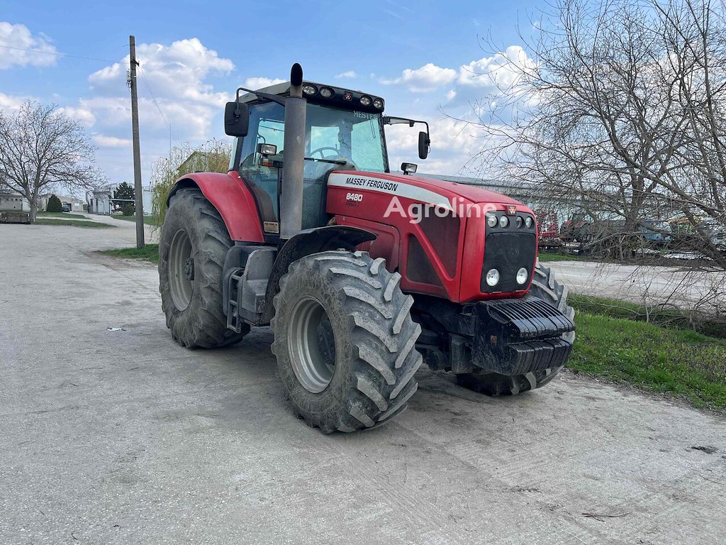 Massey Ferguson 8480 DYNAVT traktor točkaš