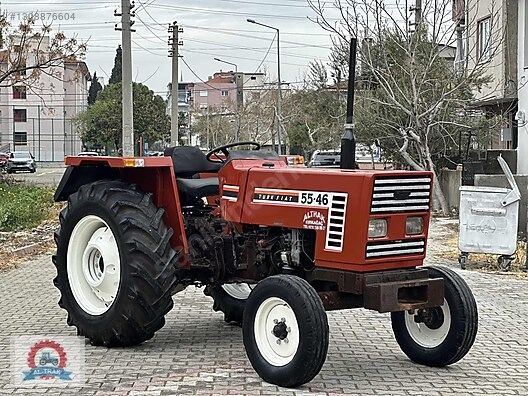 Fiat 55-46 traktor točkaš