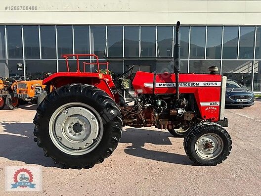 Massey Ferguson 265 S traktor točkaš