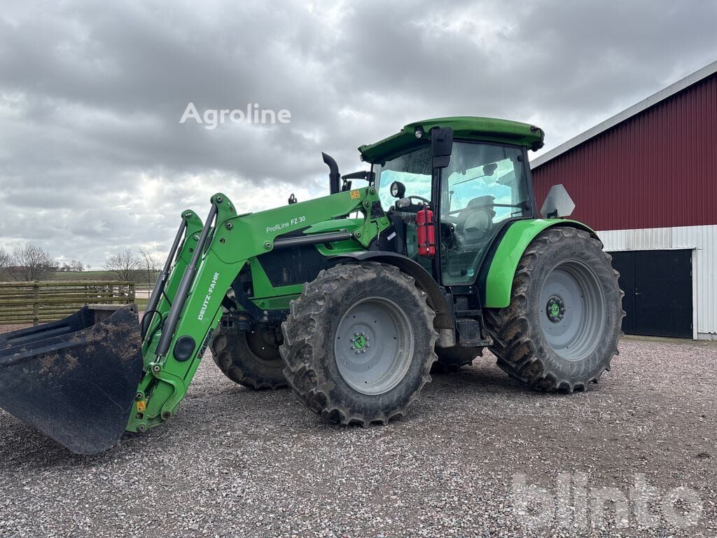 Prodaje se Deutz 5120 G traktor točkaš na aukciji