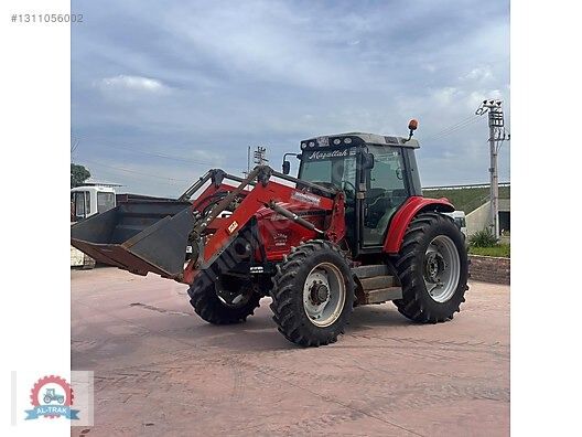 Massey Ferguson 6460 traktor točkaš