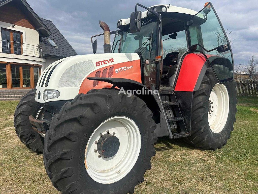 Prodaje se Steyr 6170 CVT traktor točkaš na aukciji