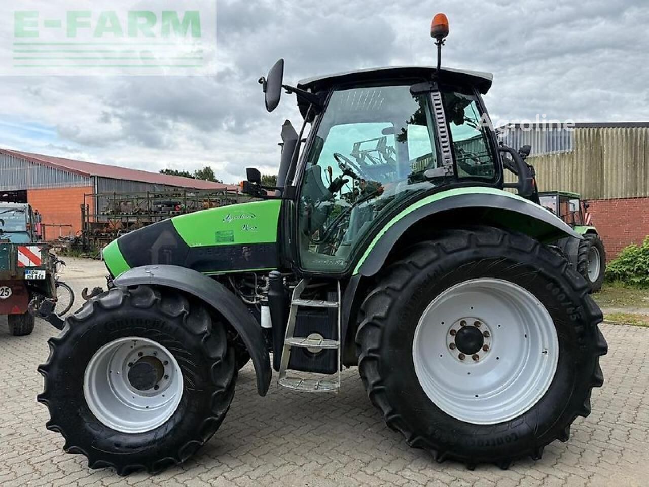 Deutz-Fahr agrotron m410 traktor točkaš