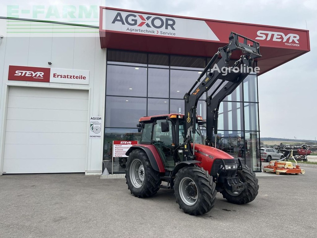 Case IH 105 jxu traktor točkaš