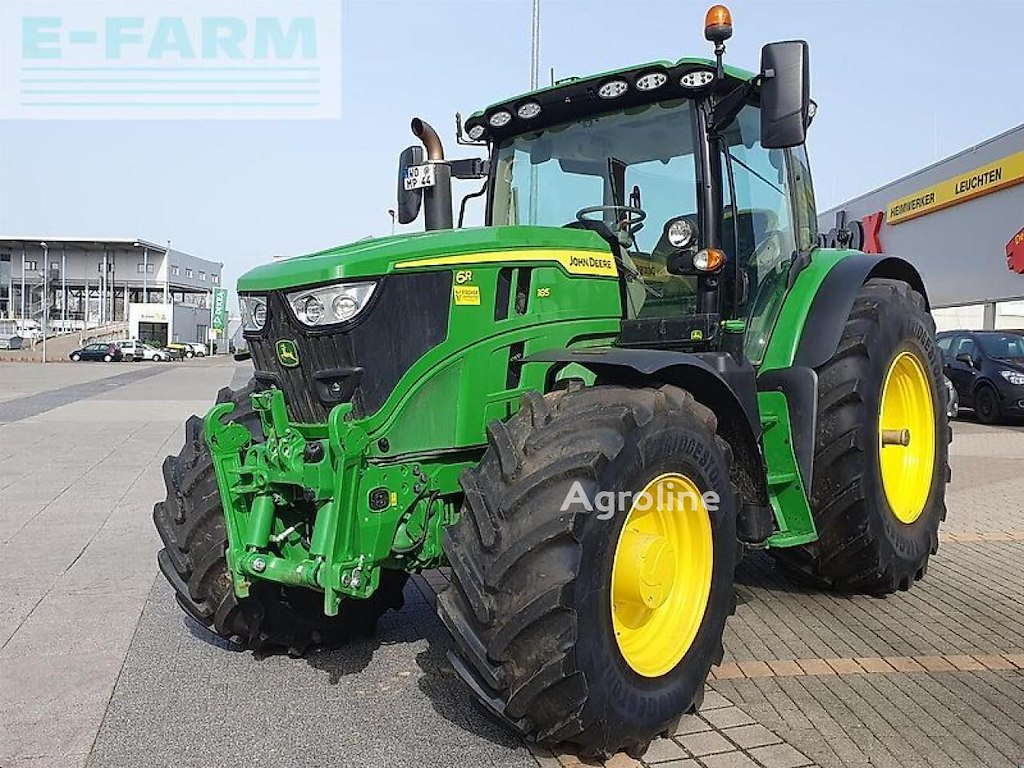 John Deere 6r 185 traktor točkaš