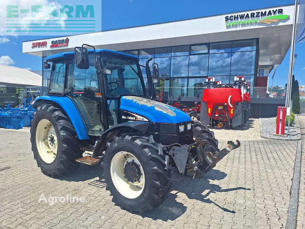 New Holland tl80 (4wd) traktor točkaš
