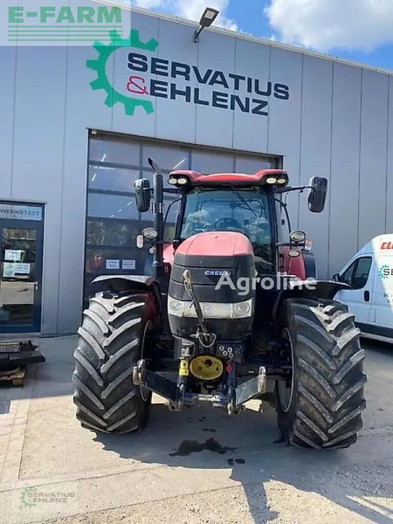 Case IH puma 240 cvx traktor točkaš