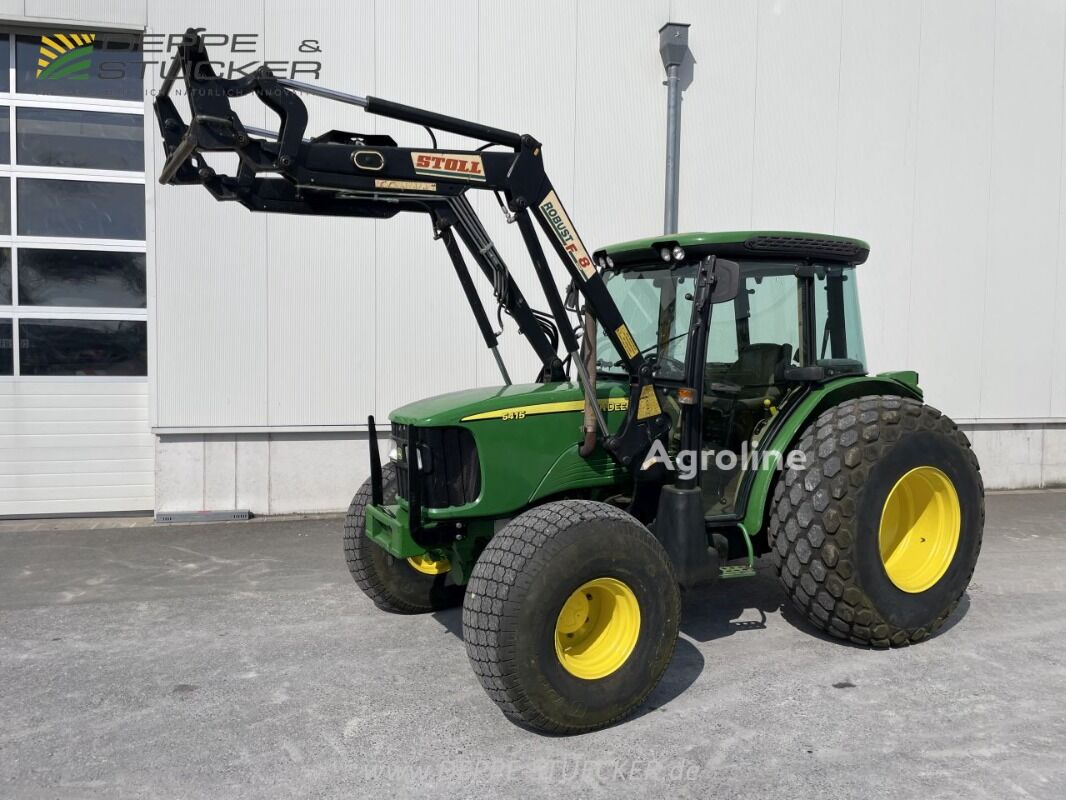 John Deere 5415 mit Stoll Frontlader traktor točkaš