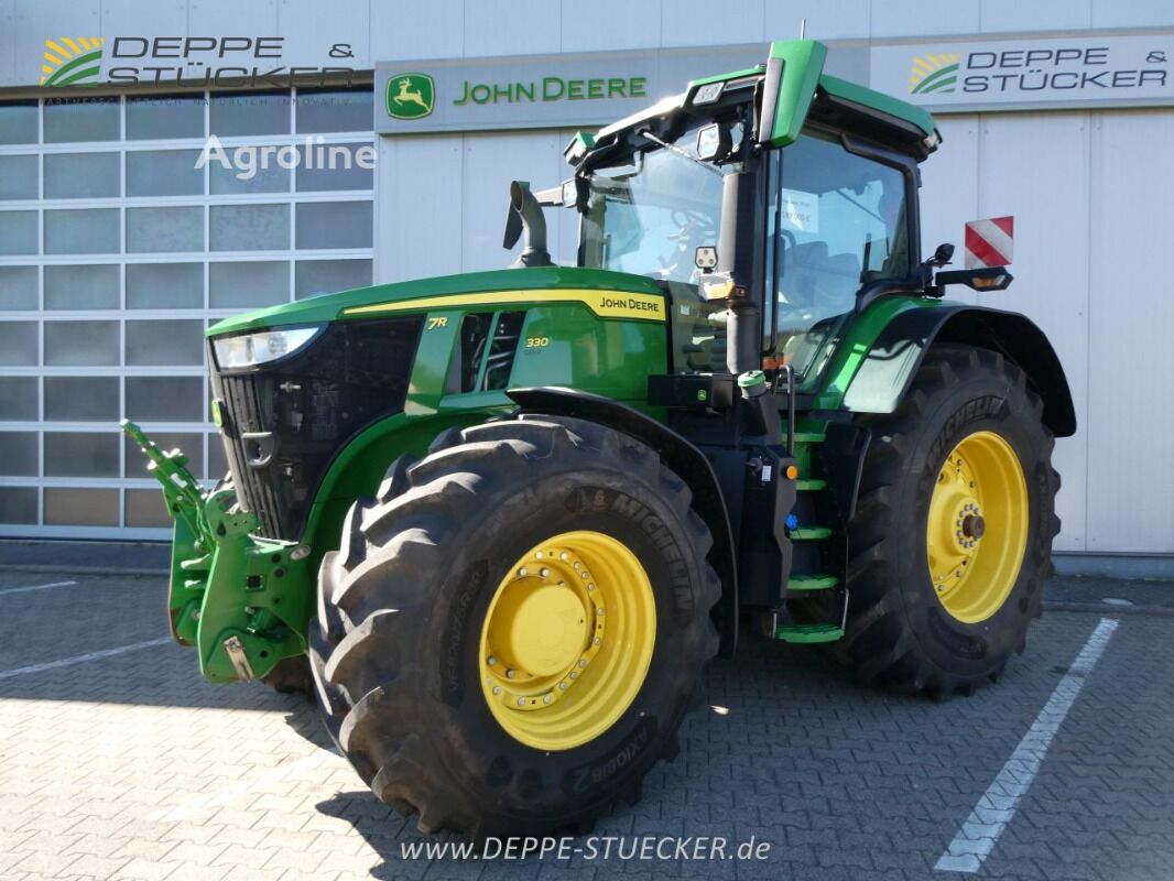 John Deere 7R 330 traktor točkaš