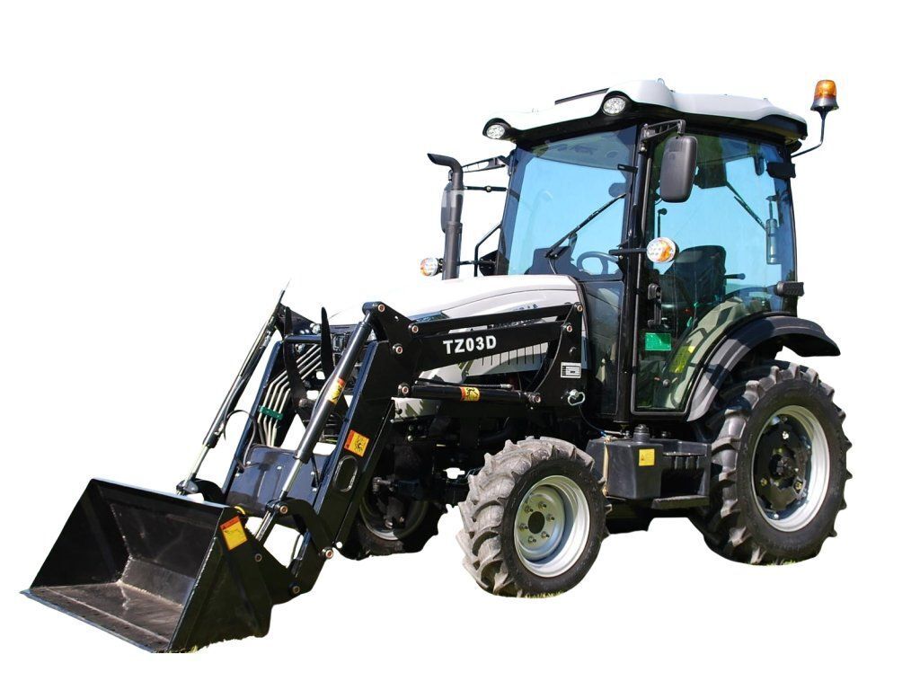 Tauros TZ03D traktor točkaš